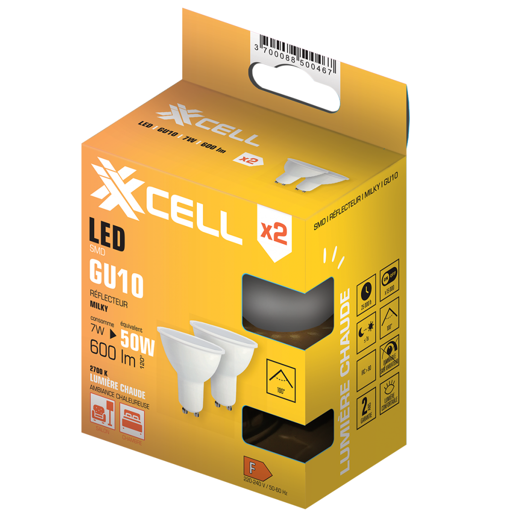 Ampoules standard - XXCELL | GSS Groupe Synergy Systems