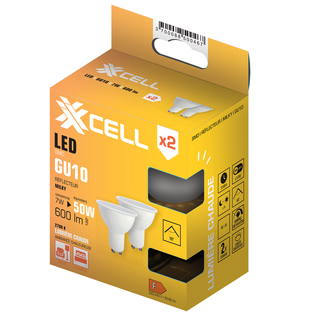 Ampoules standard - XXCELL | GSS Groupe Synergy Systems